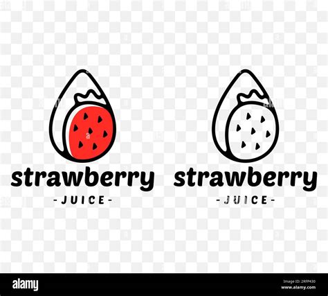 Strawberry Strawberry Juice Strawberry In A Drop Graphic Design