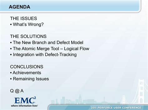 Branch Management And Atomic Merge In A Continuous Integration Environment Pdf Computer