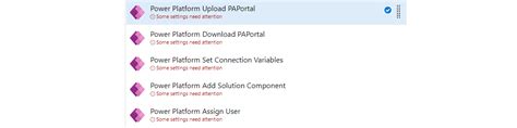 New Microsoft Power Platform Build Tools Tasks