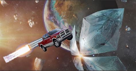 I Attached A Couple Falcon Heavys Onto My Dodge Ram The Most Fuel