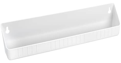 Rev A Shelf Sink Classics Plastic Tip Out Tray Hinges Sold Separately Build Com