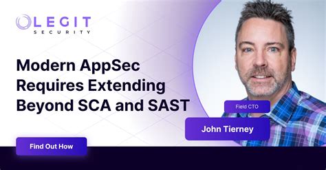 Legit Security On Linkedin Sast Sca Applicationsecurity Aspm Softwaresupplychainsecurity