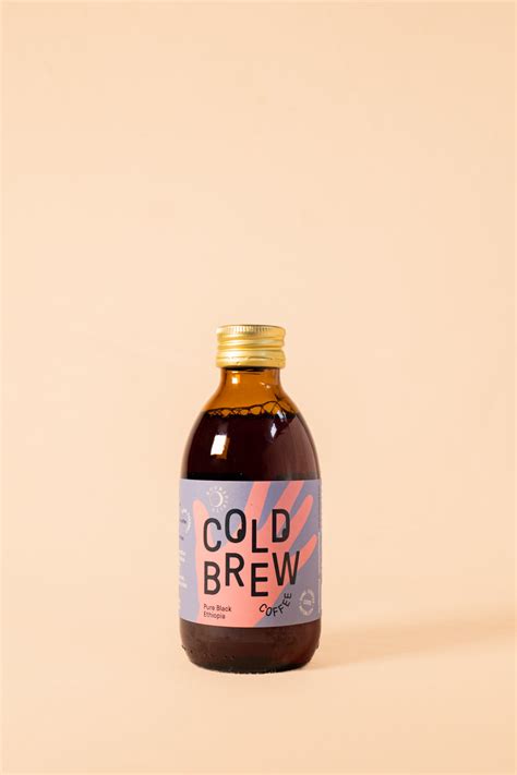 Good Spirits Cold Brew Coffee Pure Black Ethiopia 200ml Archipel Berlin