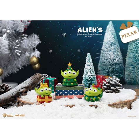 Advent Calendar Aliens Celebration Toy Story Mini Egg Attack Meccha Japan