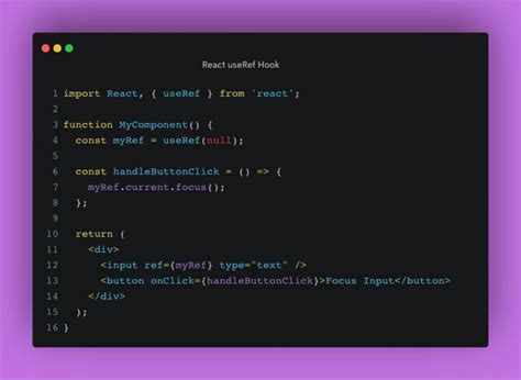 How To Use Useref Hook For Dom Manipulation Vladyslav Demirov Posted On The Topic Linkedin