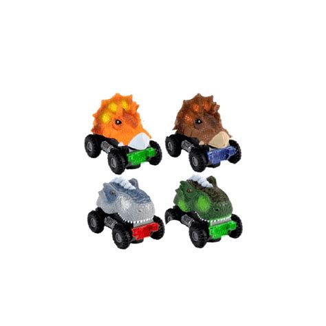 Carrito Dinosaurio De Radio Control Cars Dinosaur Pilas Niñ 4 Mashups