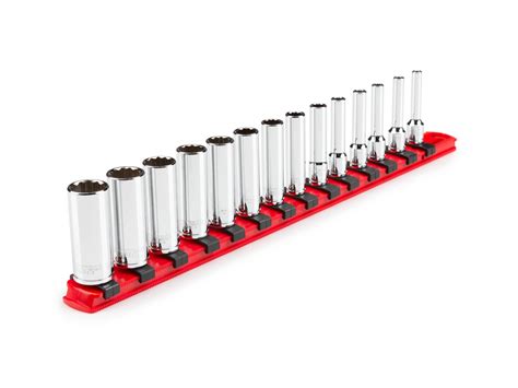 14 Inch Drive Deep 12 Point Socket Set 14 Piece Tekton® Shd90114