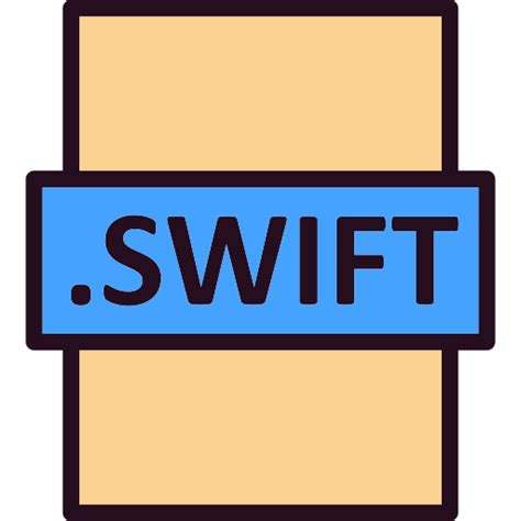 Swift Generic Outline Color Icon