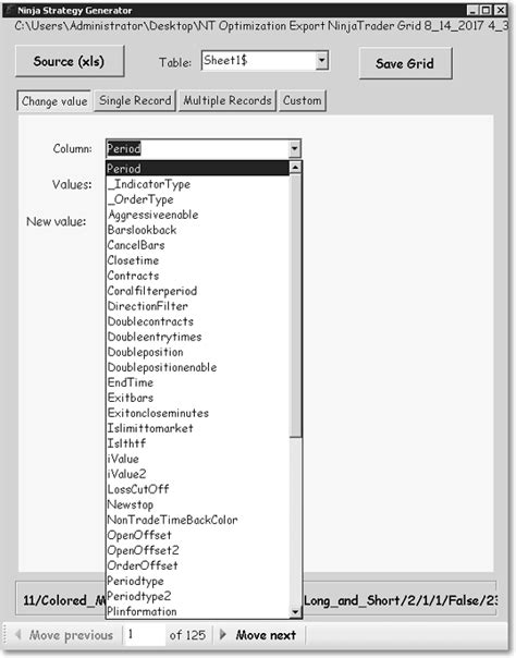 Strategy Generator For Ninjatrader Ninja Strategy Loader