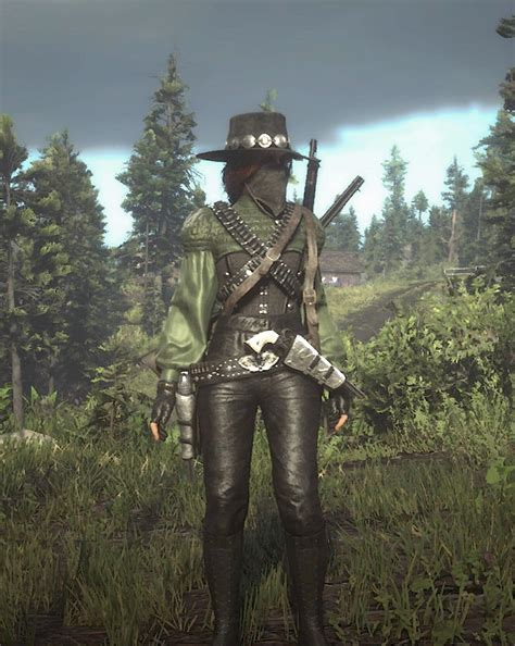 My Favourite Chambliss Corset Outfit🖤 R Reddeadfashion