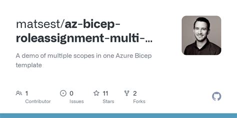 Az Bicep Roleassignment Multi Scopemainbicep At Main · Matsestaz Bicep Roleassignment Multi