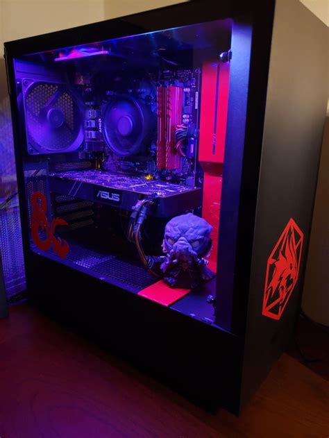 Pin By Benni On Pc Builds Gaming Pc Build Computer Setup Pc Gamer