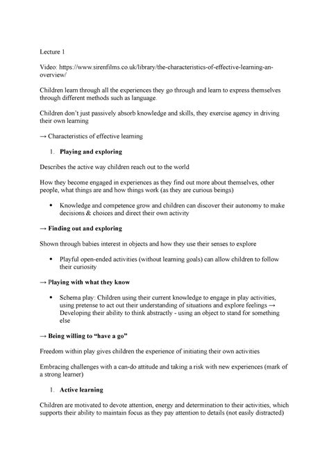 ECE200 Video Notes Lecture 1 Video Studocu