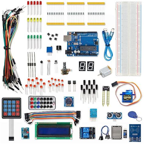 Kit Arduino Maker Eletrogate Anos