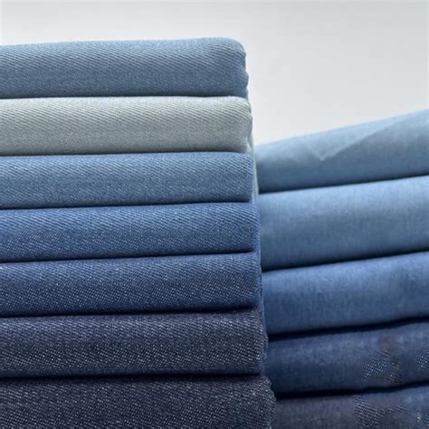 Blue Denim Fabricwashed Denim Fabricdenim Cotton Fabricdenim Fabric