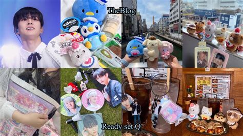 더비로그•큐는봐 더보이즈 제너레이션 해외투어 In Kobe•오사카 브이로그 •유니버셜 스튜디오•산리오 랜덤 언박싱•가챠