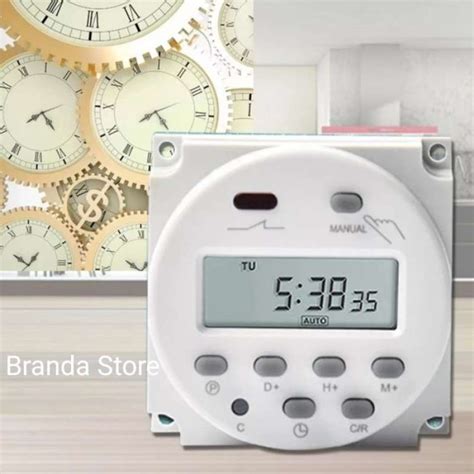 Promo Digital Timer Switch Ac 220v Programable Diskon 23 Di Seller Ruji Store Kalibata Kota