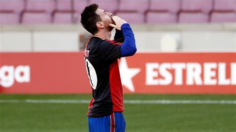 Lionel Messi Reveló Por Primera Vez Cómo Fue Que Planeó El Homenaje A