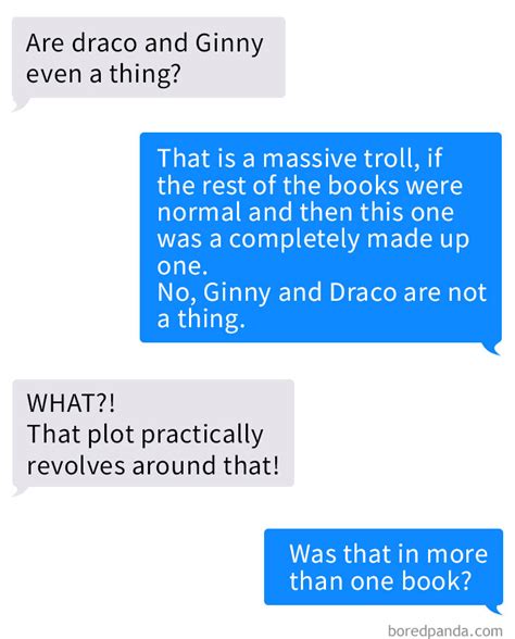 Guy Discovers Hes Been Reading NSFW Harry Potter Fan Fiction Instead Of The Real Book And Its