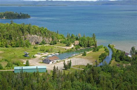 Gitchee Gumee Marina In Goulais River On Canada Marina Reviews Phone Number