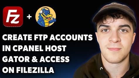 How To Create Ftp Accounts In Cpanel Hostgator And Access On Filezilla Full 2025 Guide` Youtube