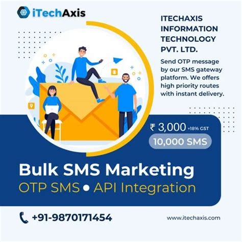 Bulk Otp Sms Service For Transactional In Noida Id