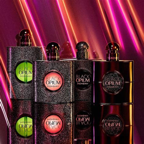 Shop Yves Saint Laurent Black Opium Le Parfum 50ml My Perfume Shop