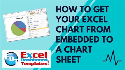 How Do You Move An Embedded Chart To A Chart Sheet