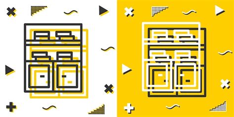 책장 라인 아이콘입니다 간단한 윤곽 스타일책장 선형 기호 흰색 배경에서 격리된 벡터 그림입니다 편집 가능한 스트로크 Eps 10 0명에 대한 스톡 벡터 아트 및 기타 이미지