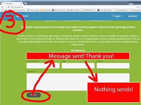 Standard Forms Mobirise Not Working Mobirise Forums