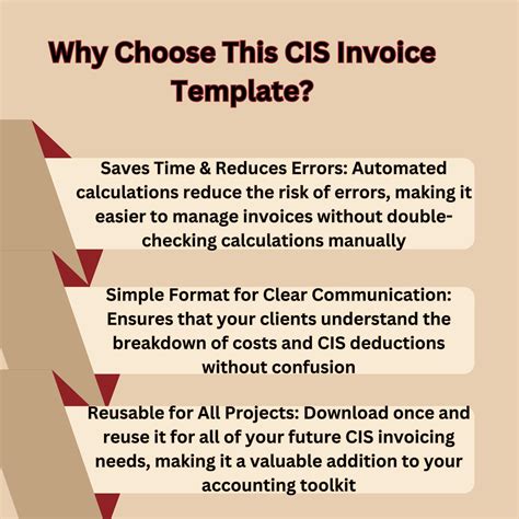Automated Cis Invoice Template Excel With Materials Perfect For Sole Traders Companies
