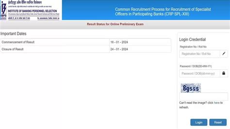 Ibps So Result 2023 Released At Download Prelims Link