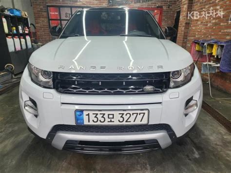 랜드로버 레인지로버 이보크 · 디젤 · 경남 매물번호24539272 Kb차차차