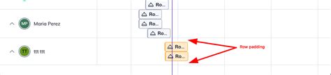 Row Padding Issue Namespace Ee React Calendar Timeline Github