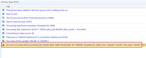 Sqlmessenger User Manual Using Variables In Tasks