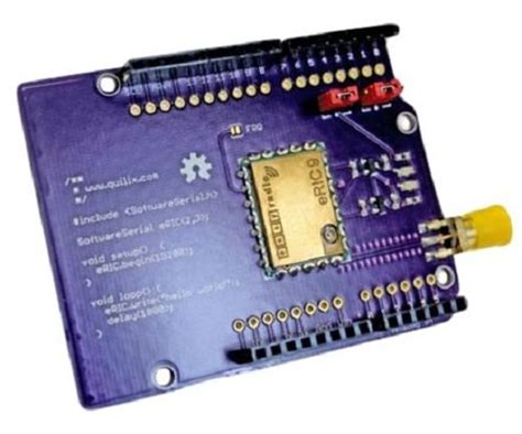 Lprs Eric4 Duino Radio Frequency Development Kit Arduino Price From Rs4876unit Onwards