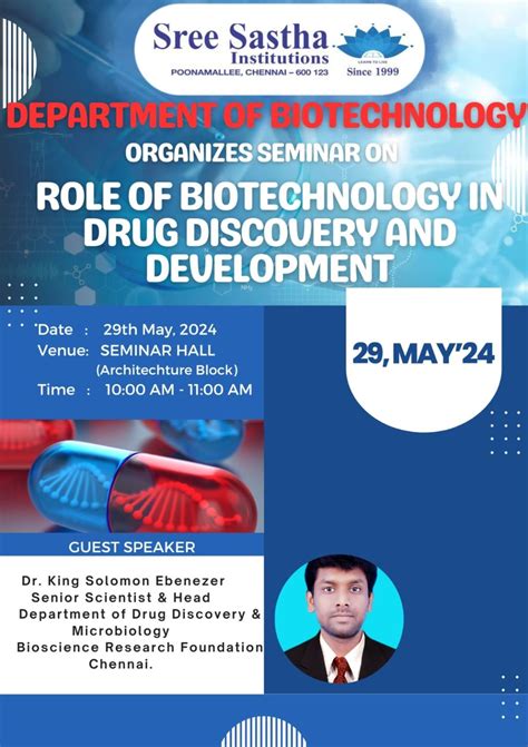 Dear All Greetings From Sree Sastha Institute Of Engineering And Technology On Behalf Of The