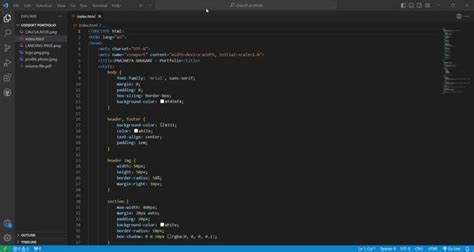 how to create a personal portfolio with codsoft prajakta ghugare posted on the topic linkedin