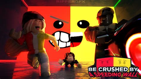 Be Crushed By A Speeding Wall Roblox
