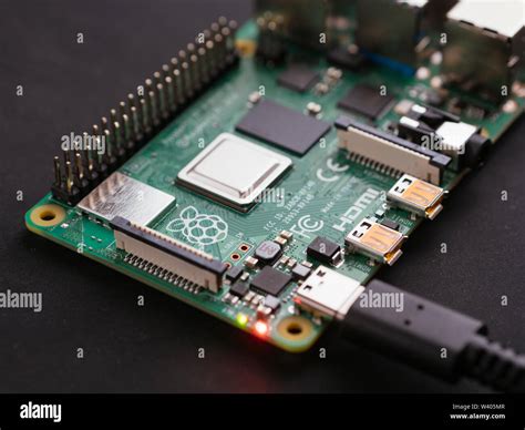 Raspberry Pi 4 Model B Hi Res Stock Photography And Images Alamy