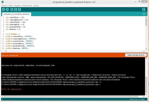 Problemas Con El Compilador Software Arduino Forum