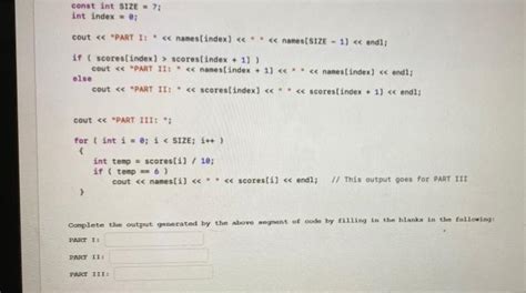 Solved 1 20 3 8 Code01 There Are Two Arrays Called