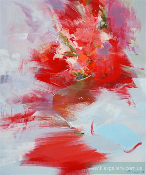 Купити картину «Дотик літа з квітами олійними фарбами на полотні в стилі імпресіонізм Писар