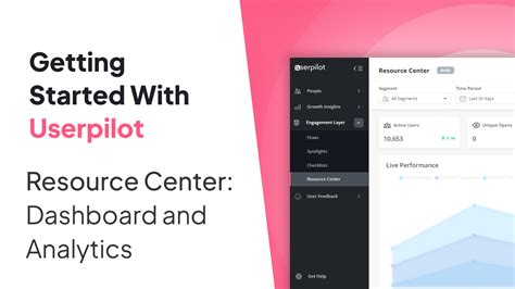 Resource Center Dashboard And Analytics Userpilot