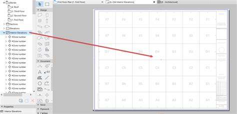 interior elevations time graphisoft community