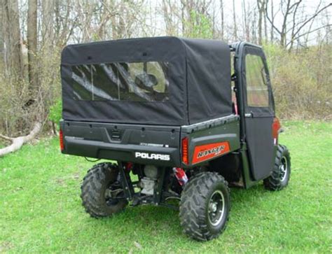 Polaris Ranger Fullsize Soft Bed Cover Shell Offroad Armor Offroad Accessories