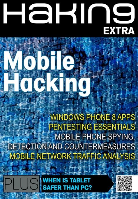 get expert skills on hacking and protecting mobiles with hakin9′s