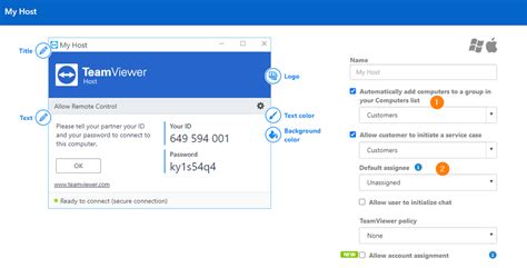 how to assign team members to custom module teamviewer support