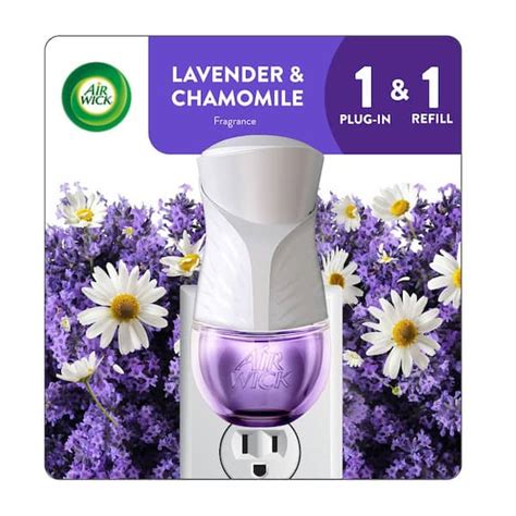 Air Wick 067 Oz Lavender And Chamomile Automatic Air Freshener Oil