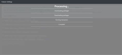 How To Enabledisable Features Options Cristie Forum